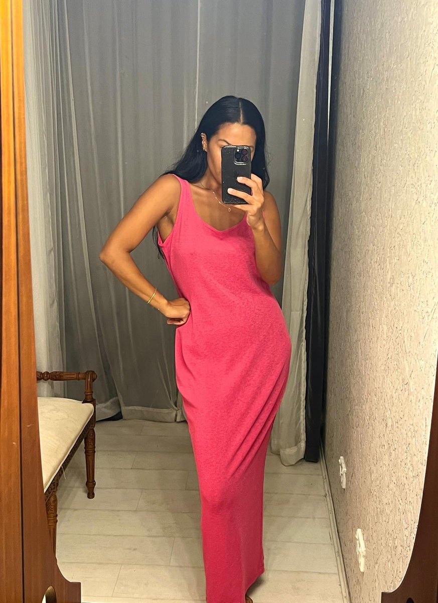 Pre-loved Katchii Pink Dress – GrandDays