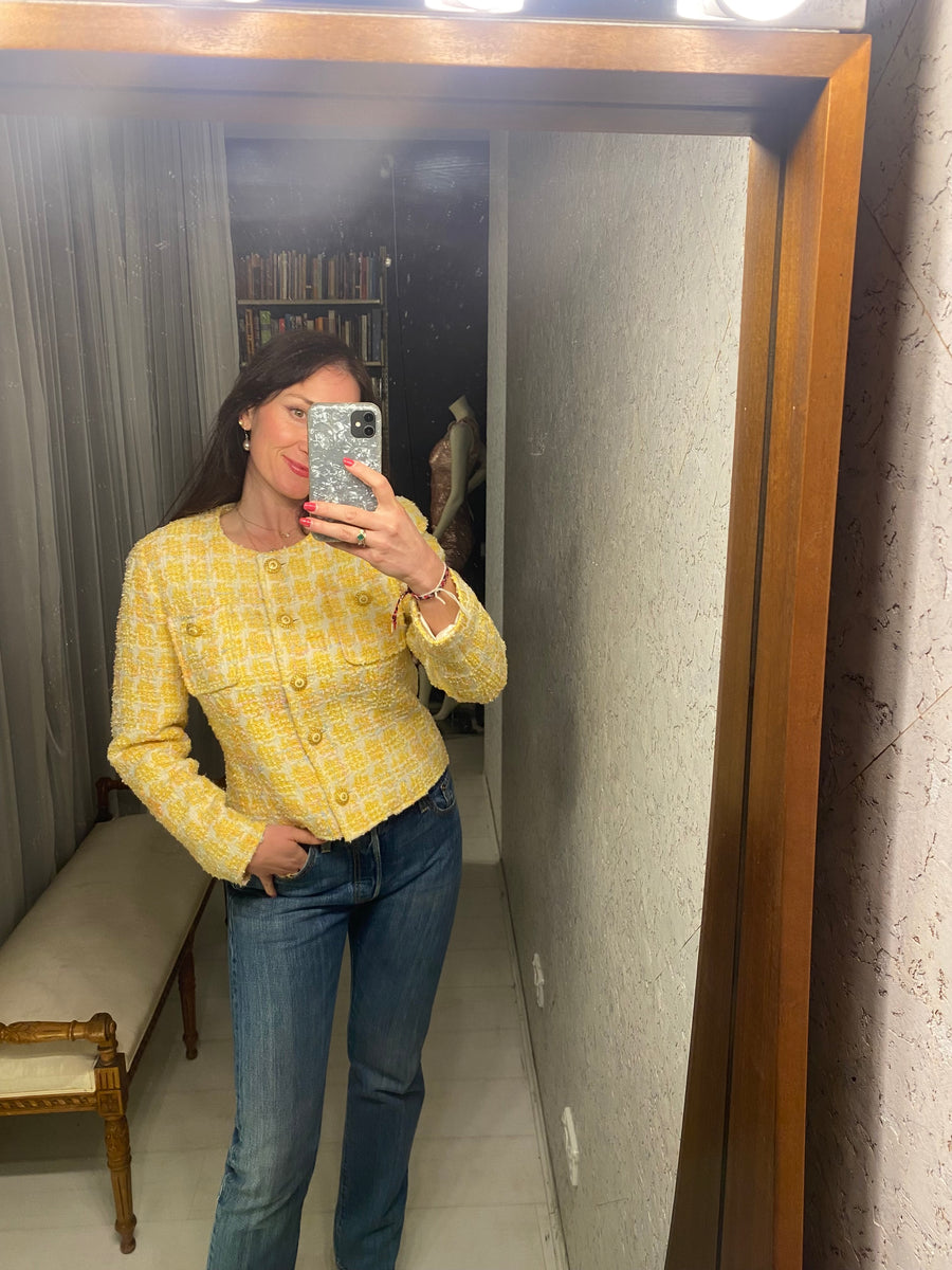 Pre-loved George Gross Pastel Tweed Jacket – GrandDays