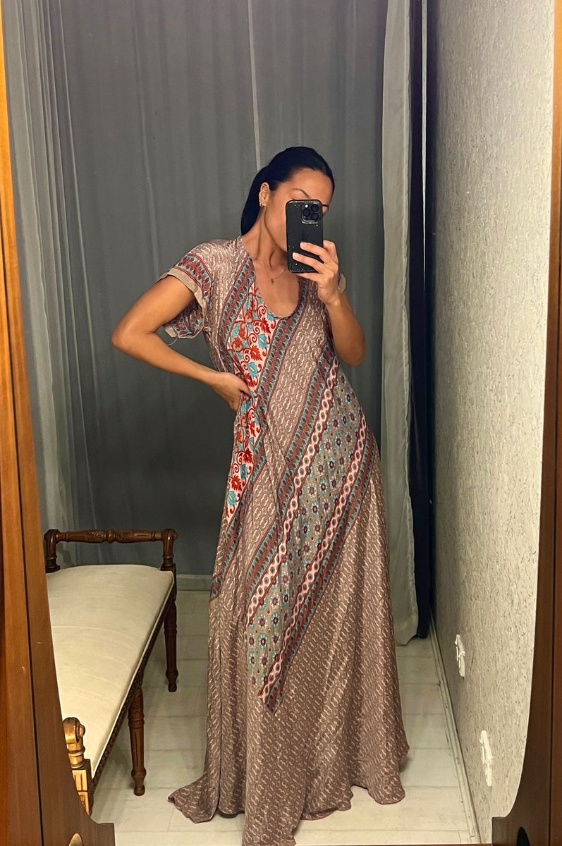 Pre-loved Divina India Maxi-Dress AS IS – GrandDays